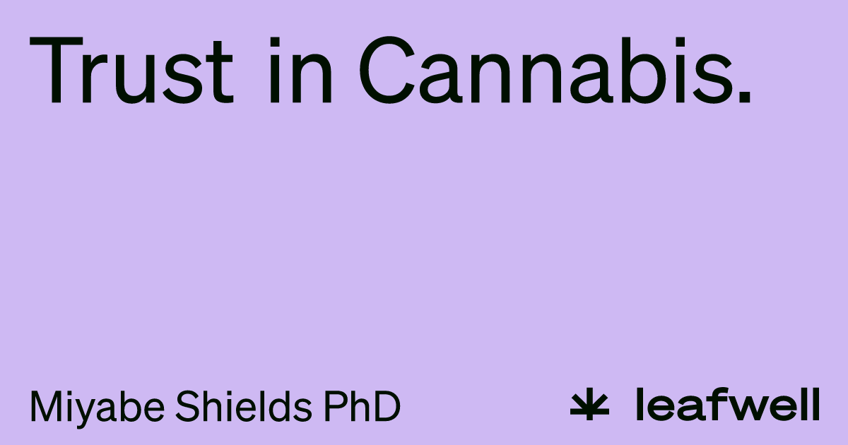 Miyabe Shields PhD - Leafwell